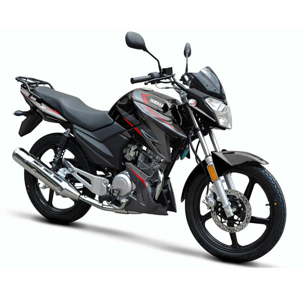 Moto Yamaha Ybr 125 Z - Maxihogar