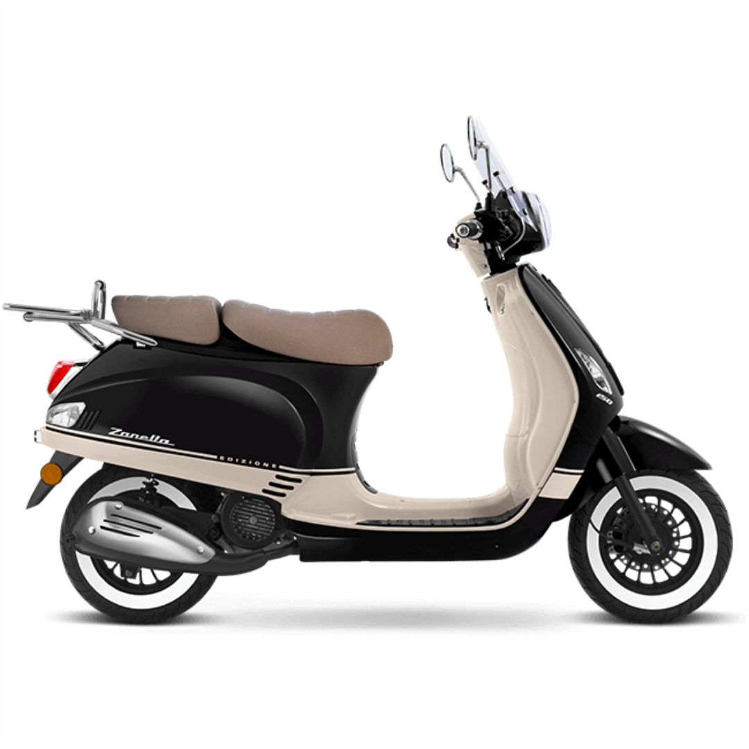 Scooter Zanella 150 Edizione Exclusive - Maxihogar
