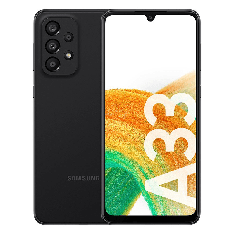 Celular Samsung Galaxy A33 5G 128GB KNOX SM-A336M - Maxihogar