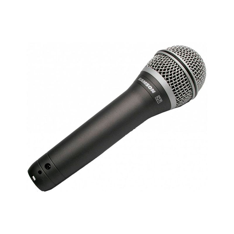 Micrófono Dinámico Samson Q7 Supercardioide - Maxihogar