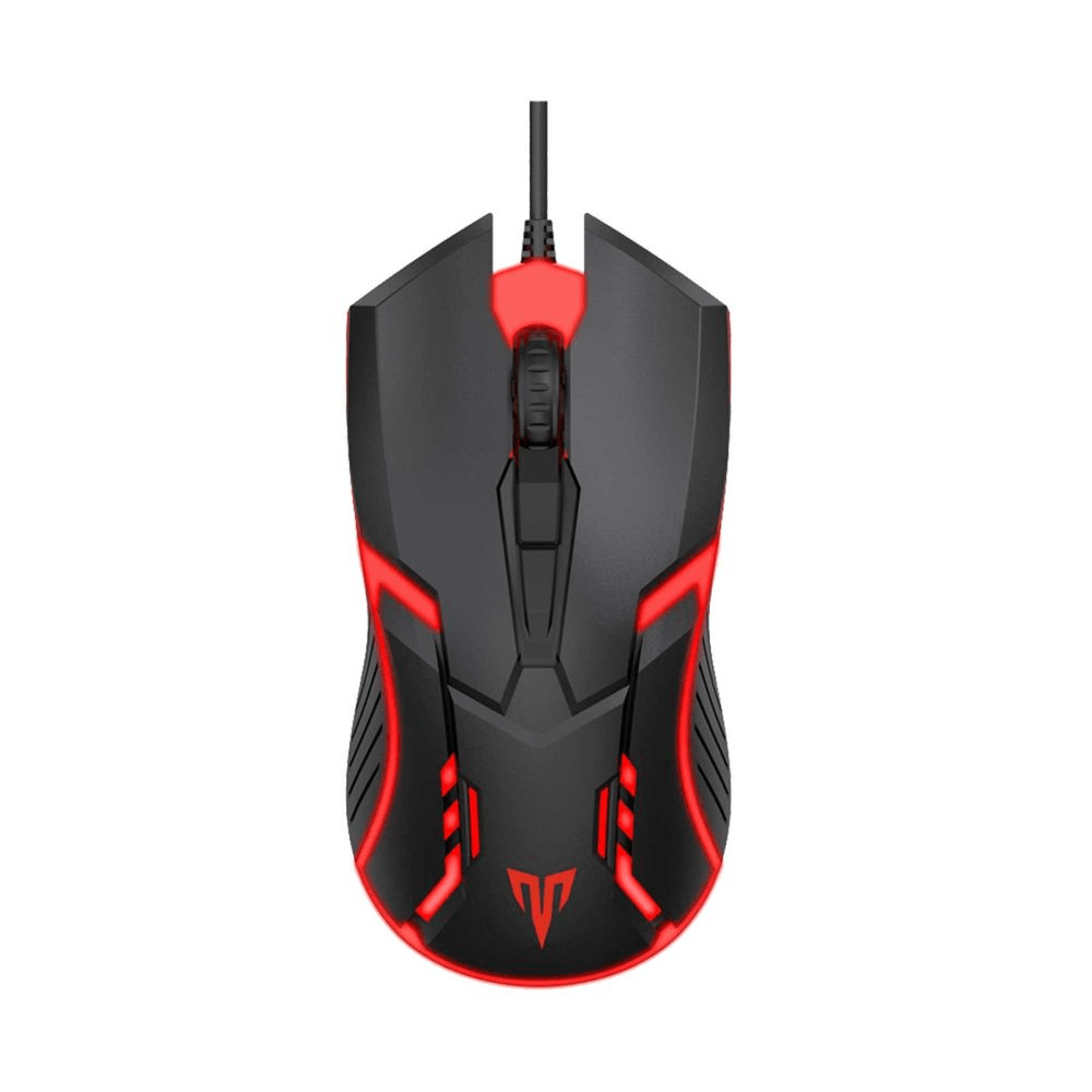 Kit Teclado Mouse Gamer Targa Mars 200 Led - Maxihogar