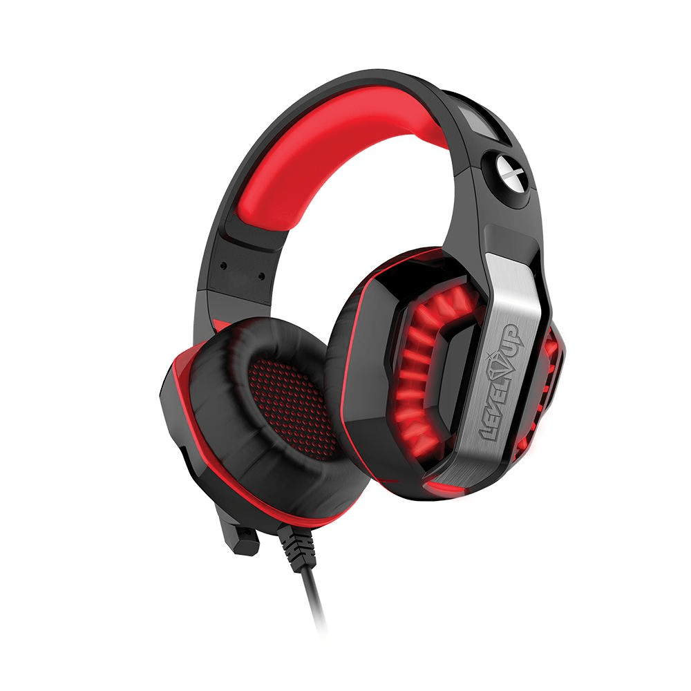 Headset Auricular Gamer Level Up Rattlesnake - Maxihogar