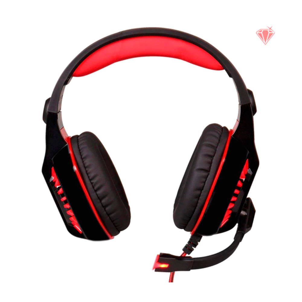 Headset Auricular Gamer Level Up Rattlesnake - Maxihogar