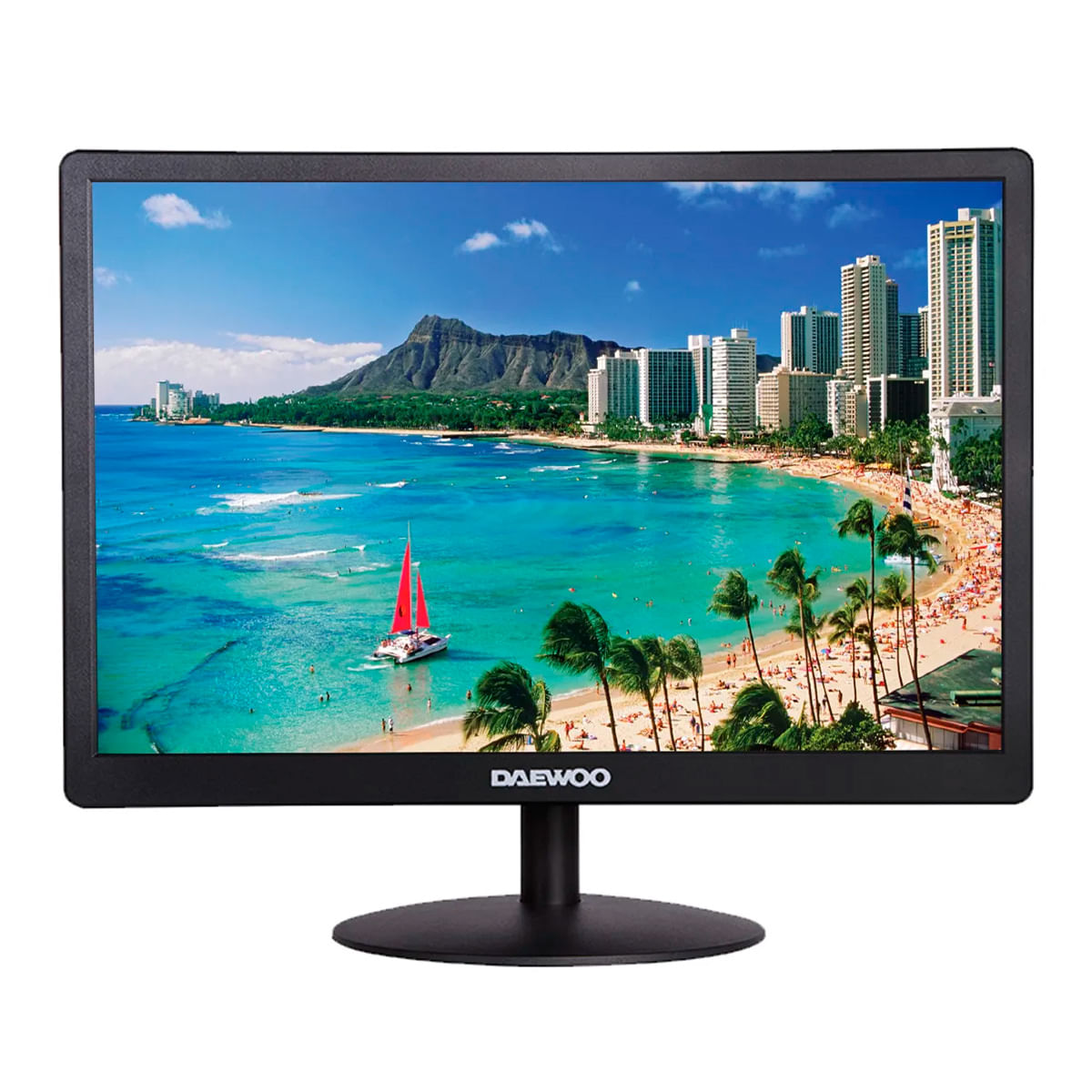 Monitor Daewoo Dw-Cs22n Led 22" Full Hd Hdmi/Vga - Maxihogar