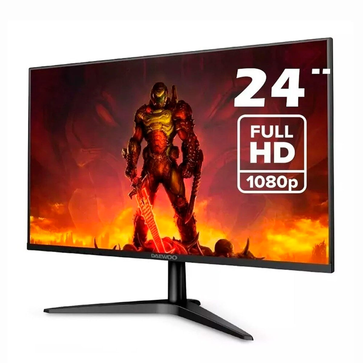 Monitor Daewoo Dw-Cs24n Led 24" Full Hd Gamer Hdmi - Maxihogar