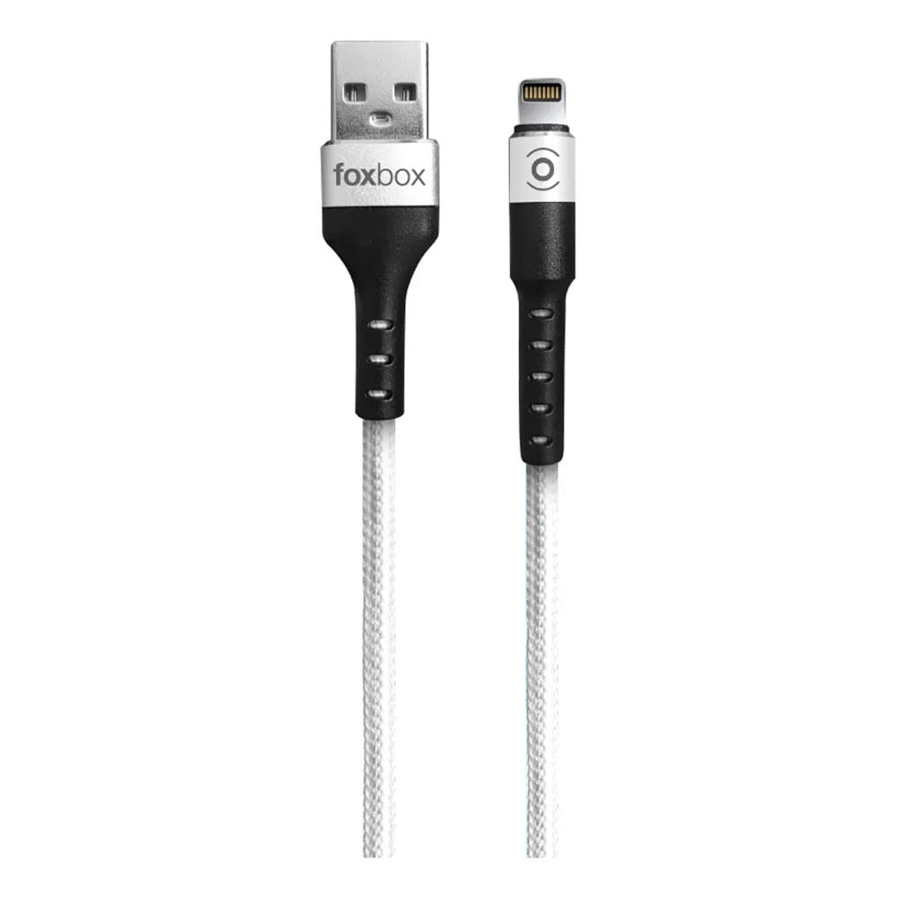 Cable Round Lighting Foxbox 6956 Blanco - Maxihogar